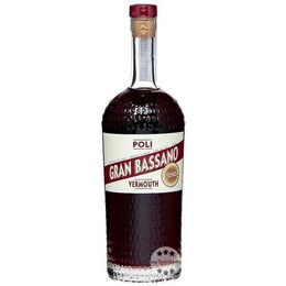 Poli Distillerie Poli Vermouth Gran Bassano Rosso (18 % Vol. 0,7 Liter)
