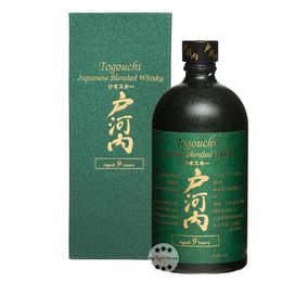 Togouchi 9 Jahre Japanese Blended Whisky (40 % Vol. 0,7 Liter)