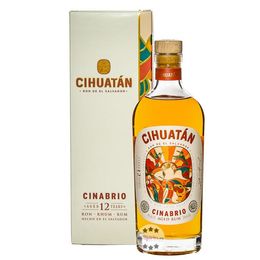 Cihuat&aacute;n Cinabrio Rum 12 Jahre (40 % Vol. 0,7 Liter)