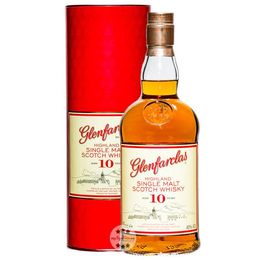 Glenfarclas 10 Jahre Whisky (40 % vol. 0,7 Liter)