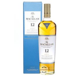 Macallan 12 Jahre Triple Cask Single Malt Whisky (40 % Vol. 0,7 Liter)