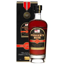 Pusser's Rum 15 Jahre British Navy (40 % Vol. 0,7 Liter)