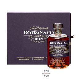 Botran & Co. Gran Reserva Especial Geschenkbox (40 & 45 % vol. 0,6 Liter)