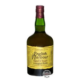 English Harbour 5 Jahre Rum (40 % Vol. 0,7 Liter)