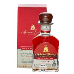 Admiral Rodney HMS Princessa Rum (40 % Vol. 0,7 Liter)