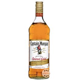 Captain Morgan Original Spiced Gold (35 % vol. 1 Liter)