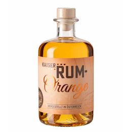 Fein-Brennerei Prinz Prinz Rum-Orange Lik&ouml;r mit Inl&auml;nderrum (40 % Vol. 0,5 Liter)