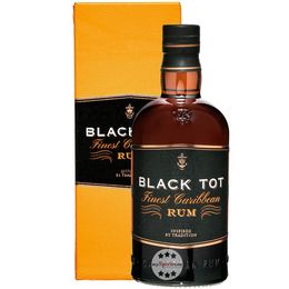 Black Tot Rum (46,2 % Vol. 0,7 Liter)