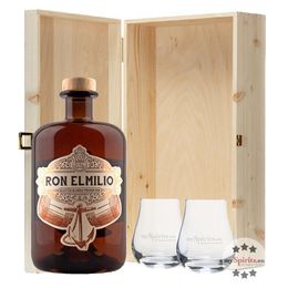 Ron Elmilio Rum-Geschenkset (40 % Vol. 0,7 Liter)