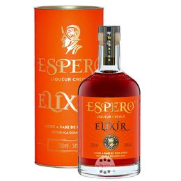 Espero Elixir Liqueur Creole (34 % Vol. 0,7 Liter)