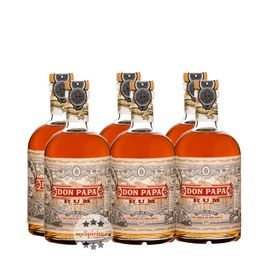 Don Papa Rum 6er Paket (40 % vol. 4,2 Liter)