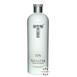 Tatratea 22 Coconut Tea Liqueur (22 % Vol. 0,7 Liter)