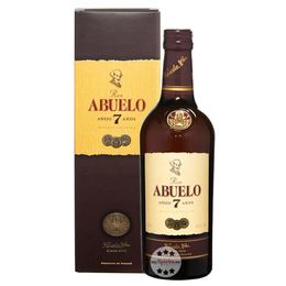 Ron Abuelo 7 A&ntilde;os Panama Rum (40 % Vol. 0,7 Liter)