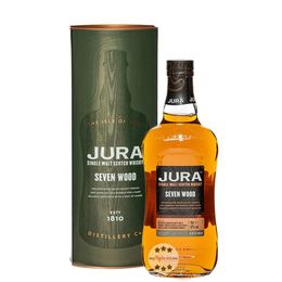 Jura Seven Wood Single Malt Scotch Whisky (42 % Vol. 0,7 Liter)