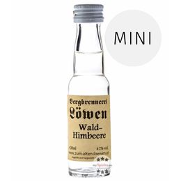 Bergbrennerei L&ouml;wen L&ouml;wen Himbeer Geist (42 % Vol. 0,02 Liter)