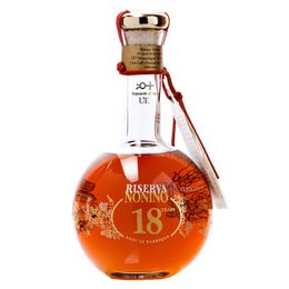 Grappa Nonino &Ugrave;E Riserva Monovitigno Verduzzo 18 Jahre (45 % vol. 0,7 Liter)