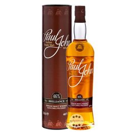 Paul John Brilliance Single Malt Whisky (46 % Vol. 0,7 Liter)
