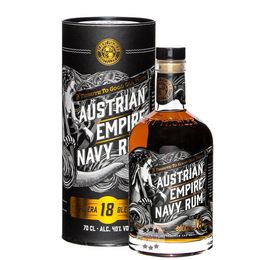 Albert Michler Distillery Austrian Empire Navy Rum Solera 18 (40 % Vol. 0,7 Liter)
