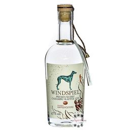 windspiel manufaktur Windspiel Premium Dry Caxambu Kaffee Gin (47 % Vol. 0,5 Liter)