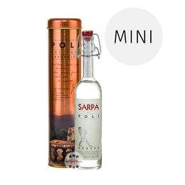 Poli Distillerie Poli Grappa Sarpa di Poli Baby 0,1 (40 % vol. 0,1 Liter)