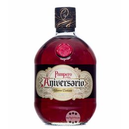 Pampero Aniversario Reserva Exclusiva Rum (40 % vol. 0,7 Liter)