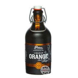 Fein-Brennerei Prinz Prinz Nobilant Orange Liqueur (37,7% Vol. 0,5 Liter)