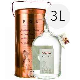 Poli Distillerie Poli Grappa Sarpa di Poli Big Mama 3 L (40 % vol. 3 Liter)