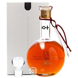 Grappa Nonino ÙE Riserva Cru Monovitigno Merlot 20 Jahre (45 % vol. 0,7 Liter)