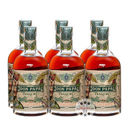 6 x Don Papa Baroko (40 % Vol. 4,2 Liter)