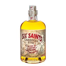 Six Saints Caribbean Rum (41,7 % vol 0,7 Liter)