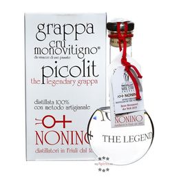 Grappa Nonino Cru Monovitigno Picolit (50 % vol. 0,5 Liter)