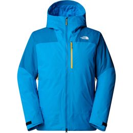The North Face Sarsen Insulated Funktionsjacke Herren - blau - Gr. M - Polyester