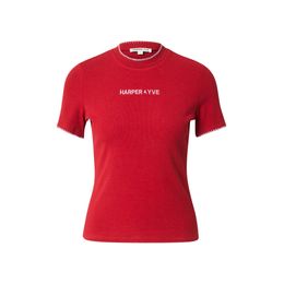 Harper & Yve T-Shirt Damen Gr&ouml;&szlig;e M rot / wei&szlig;