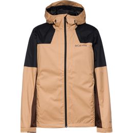 Columbia Inner Limits Iii Regenjacke Herren - braun - Gr. M - Polyester