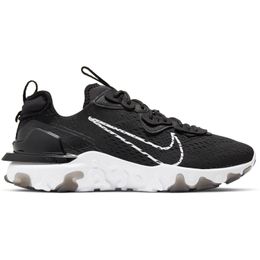 Nike React Vision Sneaker Herren - schwarz - Gr. 45 - Mesh