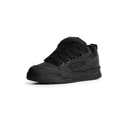 Bershka Sneaker Herren Gr&ouml;&szlig;e 45 schwarz