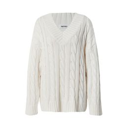 MONKI Pullover Damen Gr&ouml;&szlig;e XXL wei&szlig;