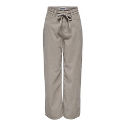 Only Hose 'ONLBleecker' Damen Gr&ouml;&szlig;e 42 dunkelbeige