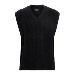 AllSaints Pullover Herren Gr&ouml;&szlig;e S schwarz