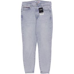Tommy Jeans Jeans Damen Gr&ouml;&szlig;e 29 Second Hand hellblau
