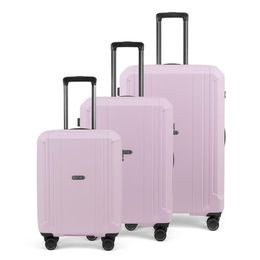 EPIC Suitcase Set male Pink size One Size