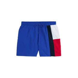 Tommy Hilfiger Badeshorts Herren Größe L blau / dunkelrot / schwarz / weiß