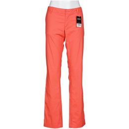 Peak Performance Stoffhose Damen Gr&ouml;&szlig;e S Second Hand orange