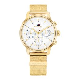 Tommy Hilfiger Uhr 'Blake' Damen Gr&ouml;&szlig;e One Size gold