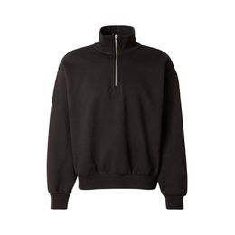 WEEKDAY Sweatshirt Herren Gr&ouml;&szlig;e XL schwarz