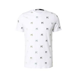K by KARL LAGERFELD Karl Lagerfeld Shirt male White size L