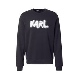 K by KARL LAGERFELD Karl Lagerfeld Sweatshirt male Blue size M