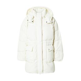 Levi's Levi's Winter Jacket 'WESTERN BUBBLE MIDDY' female White size L