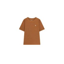 Scalpers T-Shirt 'Pizza' Jungen Gr&ouml;&szlig;e 152 hellbeige / pueblo