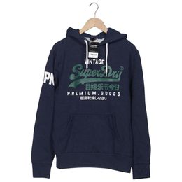 Superdry Kapuzenpullover Herren Größe XL Second Hand marine